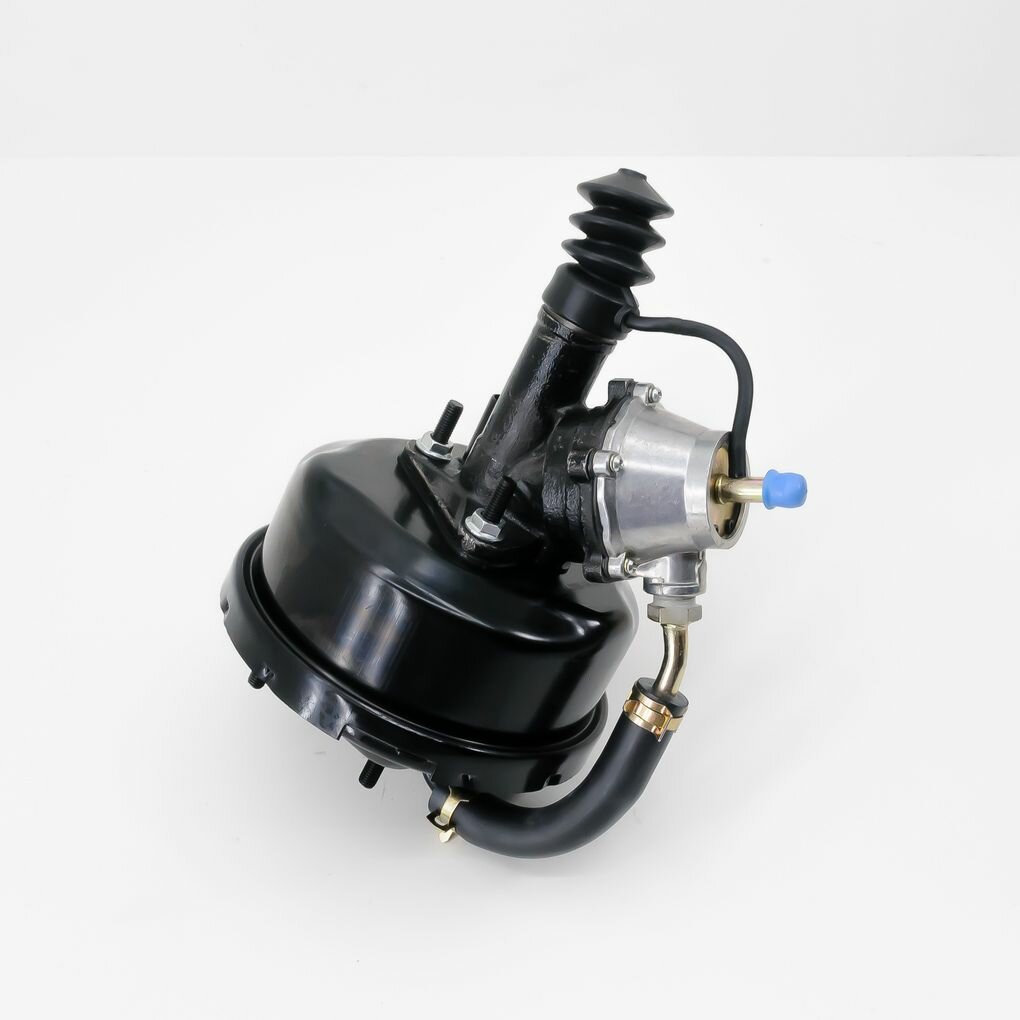 Вакуумный усилитель сцепления (ПГУ) ISUZU FORWARD, расстояние по шпилькам 70*80, ZEVS (устанавливается справа)