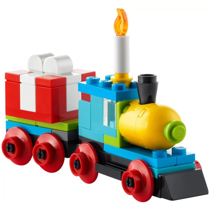 Конструктор LEGO Creator Birthday Train Поезд на день рождения 58 деталей 30642