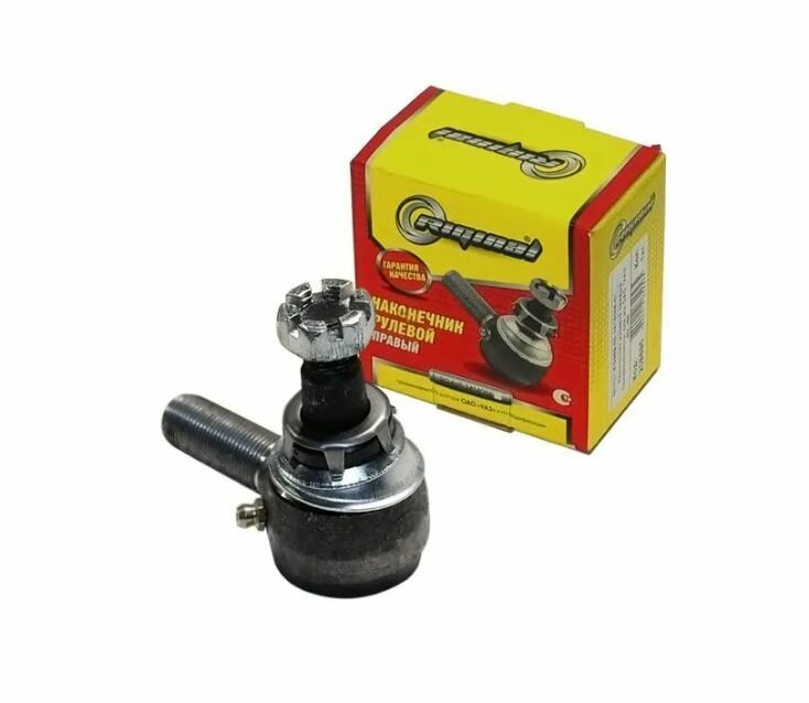 Наконечник рулевой правый УАЗ 452, 469, 31512, 31519, 3160 в сборе арт RG469-3414056-01