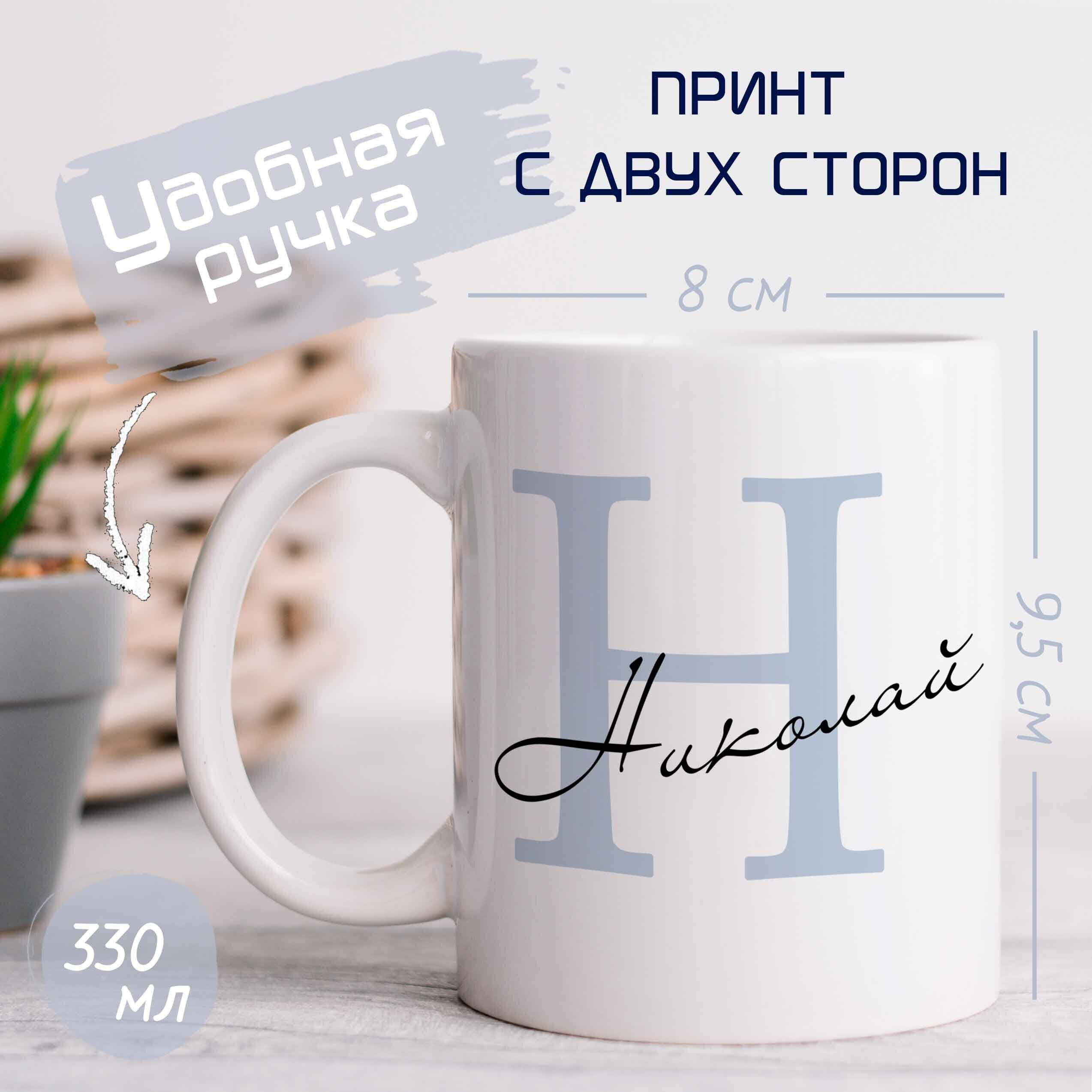 Кружка с именем Николай
