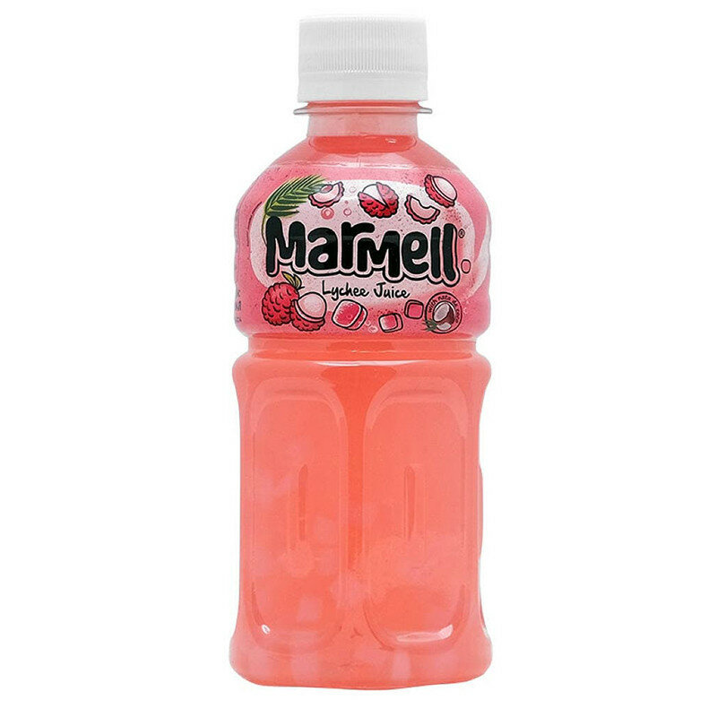 Напиток Marmell со вкусом личи и кокосовым желе 320 мл, Россия