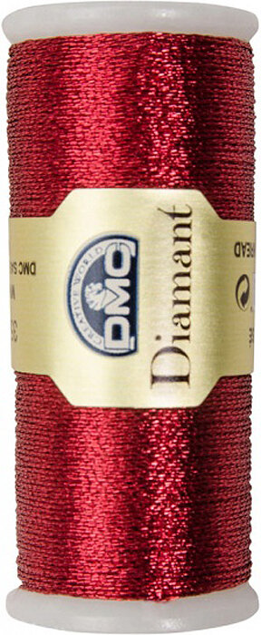 Металлизированные нитки DMC DIAMANT, D321, 35м