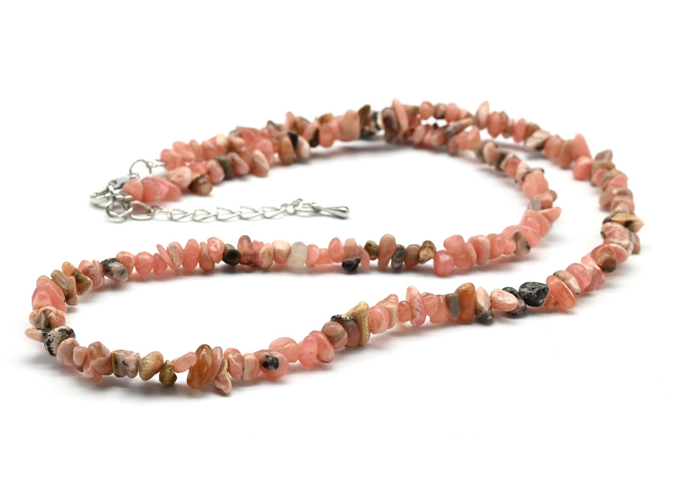 Бусы, родохрозит