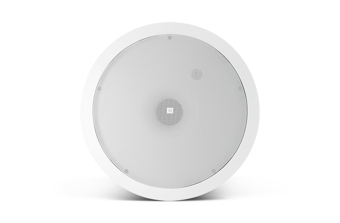 Jbl control 19cst потолочный трансформаторный сабвуфер, динамик 8". мощность трансформатора 60вт/30вт/15вт/7,5вт. в комплекте защитная решетка и монтажные элементы. пара.