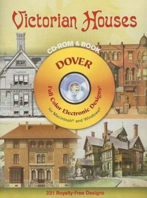 Dover "Victorian Houses CD-ROM and Book"