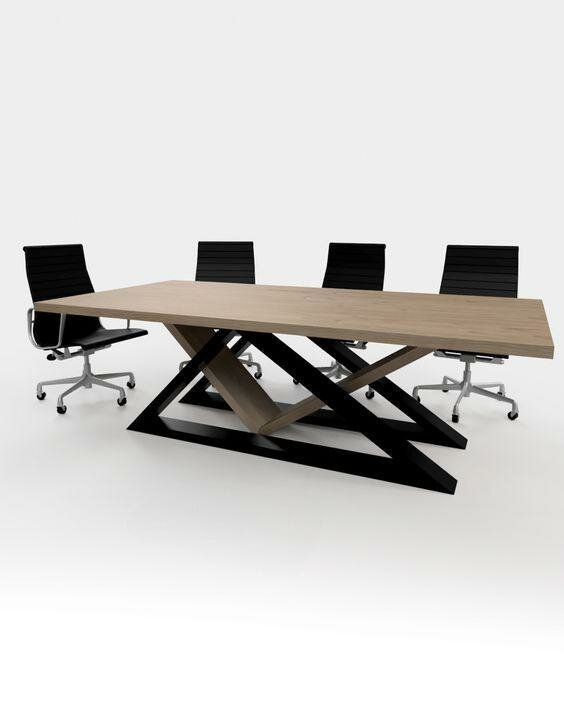 Конференц-стол для переговоров, промышленный дизайн Ерти, 280*120 см