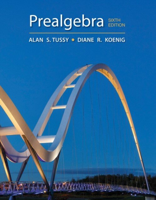 Tussy Alan, Koenig Diane "Prealgebra"