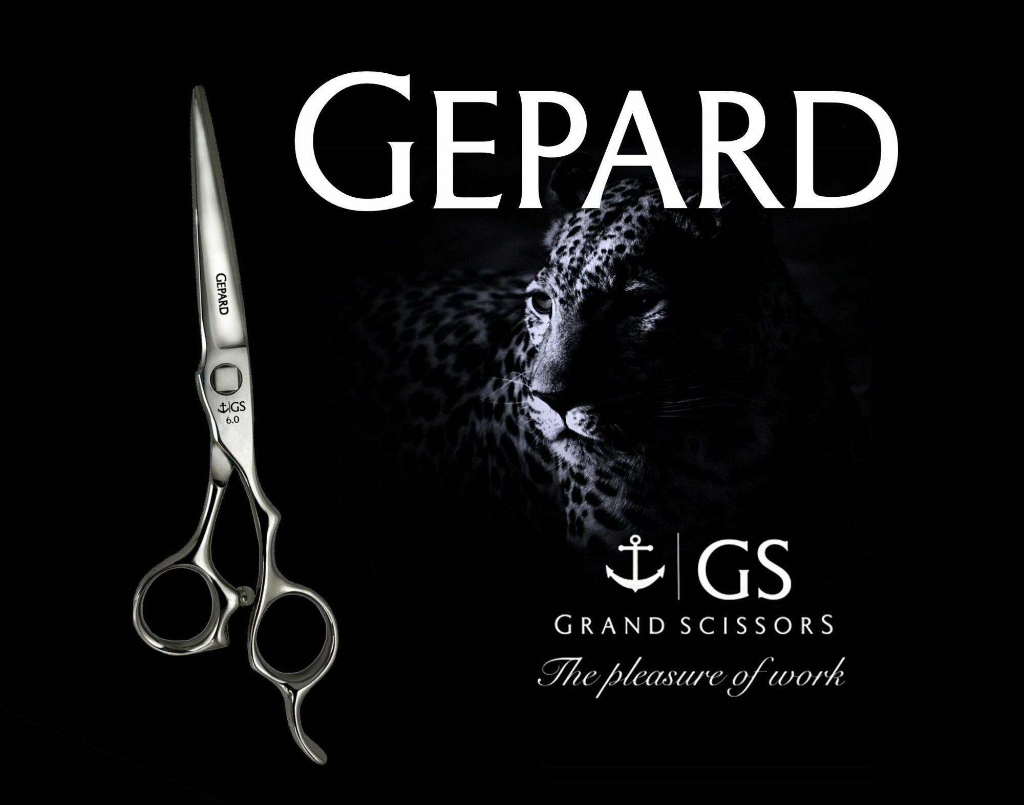 Ножницы для парикмахеров VG-10 Steel