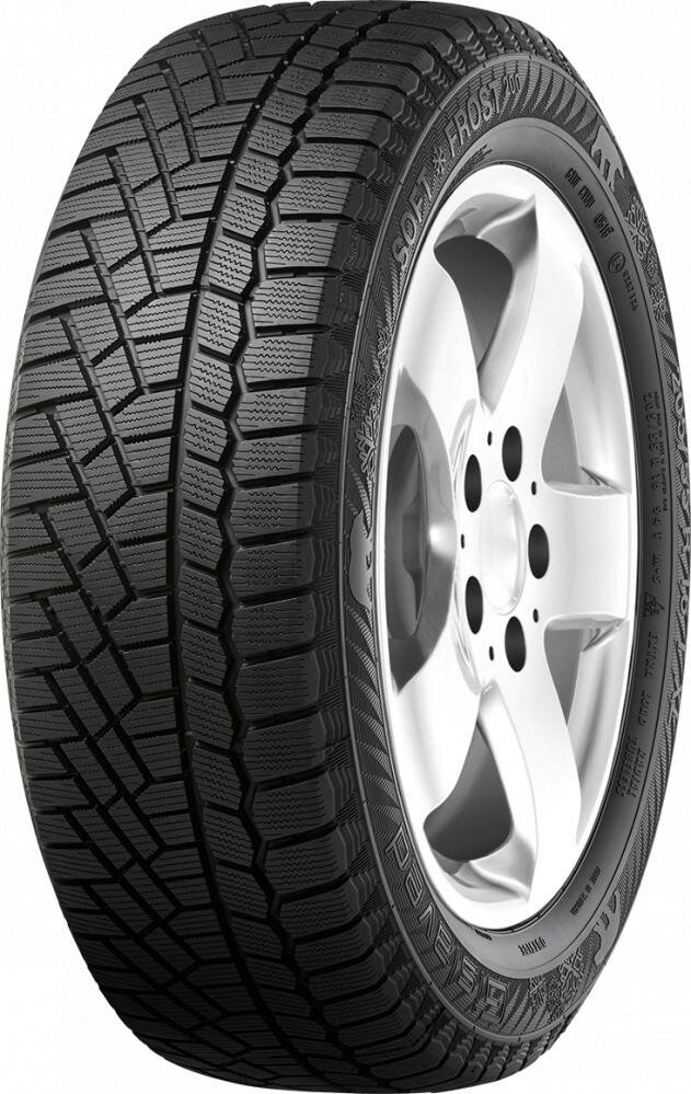 Шины Gislaved Soft Frost 200 225/50 R17 98T Зимние нешипованные