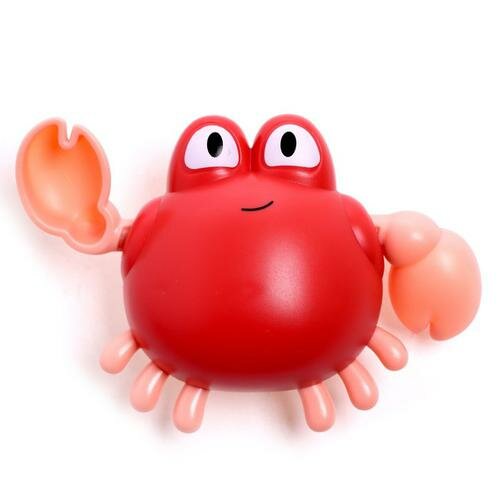 Заводная Игрушка Краб (цвет в ассортименте) (в пакете) (от 3 лет) 7516271, (Sima-land)