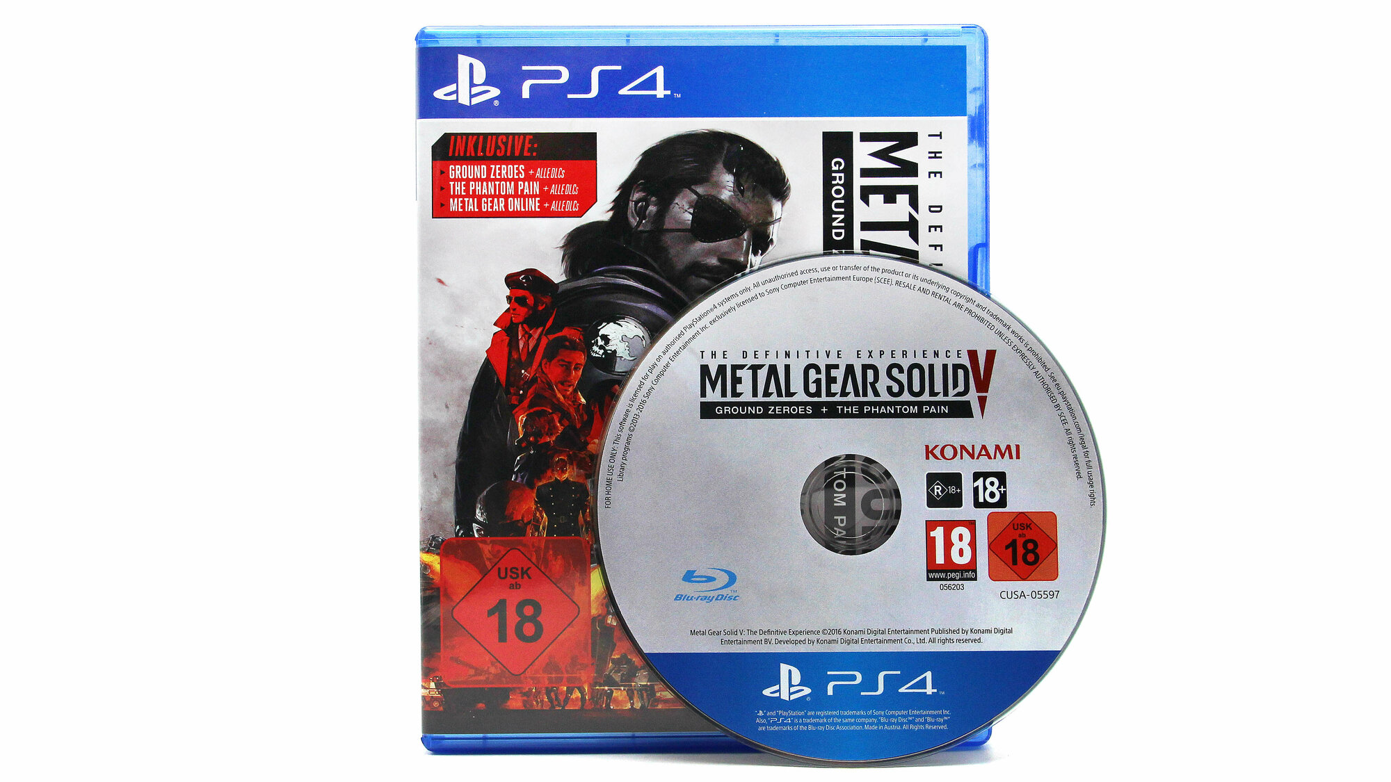 Metal Gear Solid V The Definitive Experience (PS4/PS5, RU) — фото 1