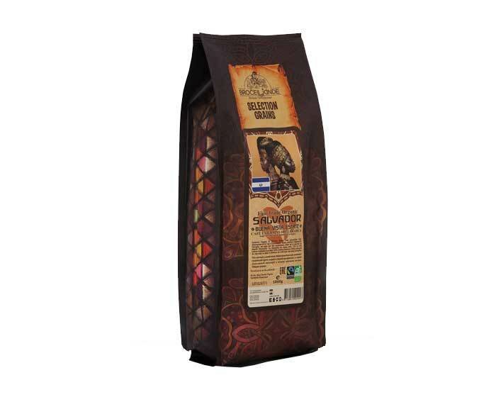 Кофе в зернах Broceliande "Salvador Buena Vista", средняя обжарка, вакуумная упаковка, 1кг