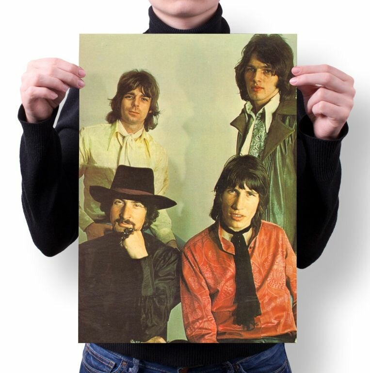 Плакат Pink Floyd, Пинк Флойд №6, А2