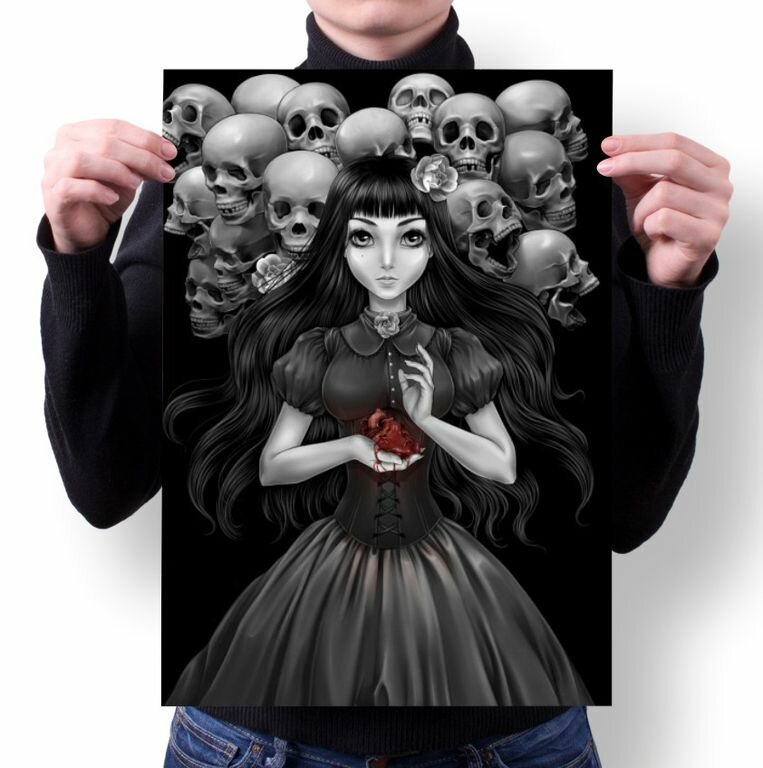 Плакат Готика, Gothic №10, А2