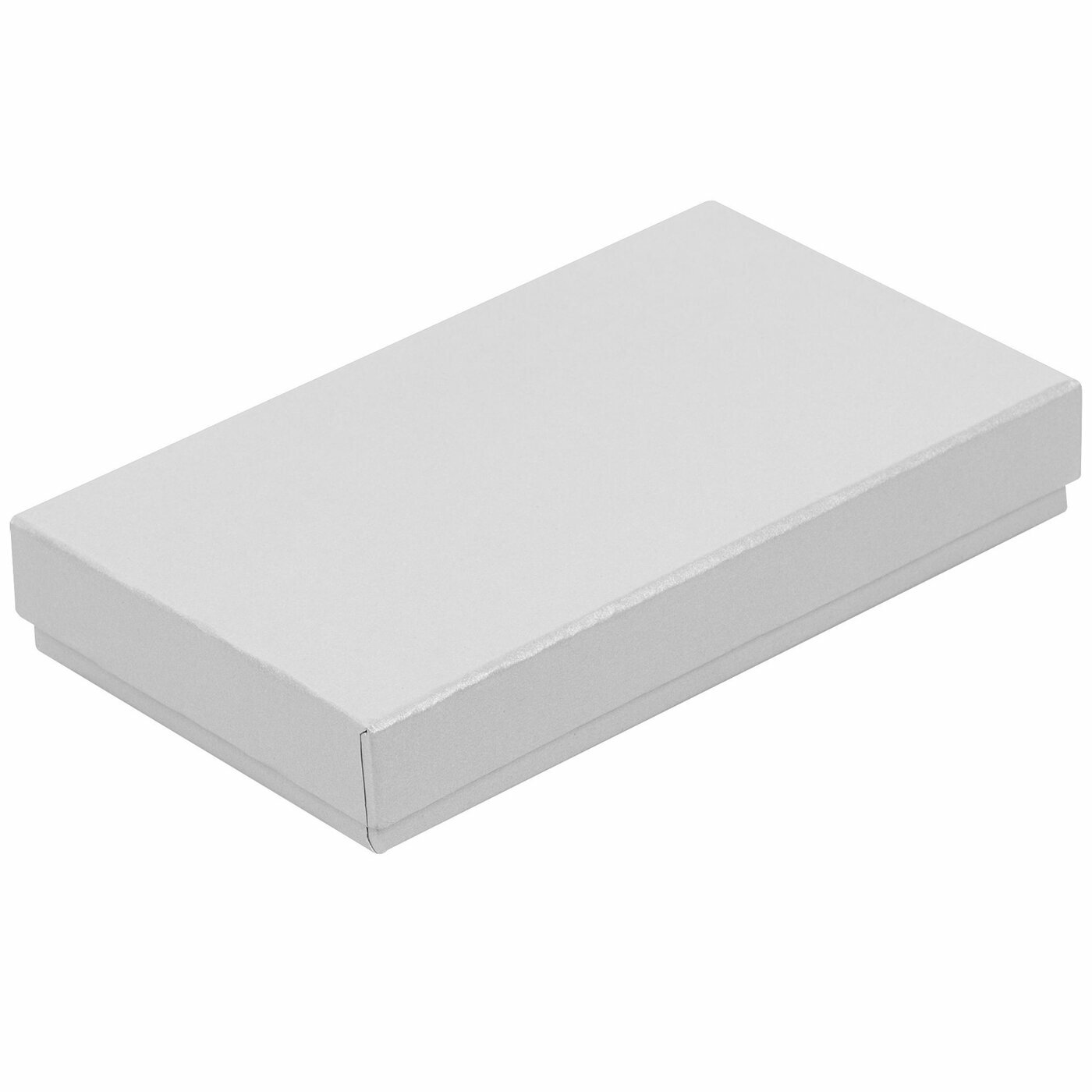 Серебристая подарочная коробка для упаковки 17х10х3 см, набор для подарков и праздника