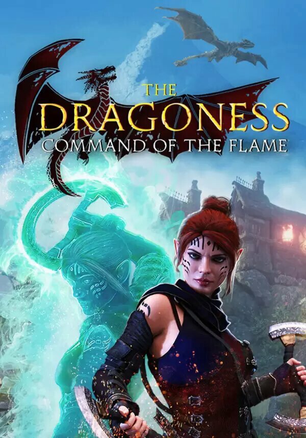 Игра The Dragoness: Command of the Flame ключ активации PC STEAM Crazy Moo Games RPG