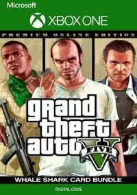 Grand Theft Auto V Whale Shark Card Xbox Microsoft Store PC