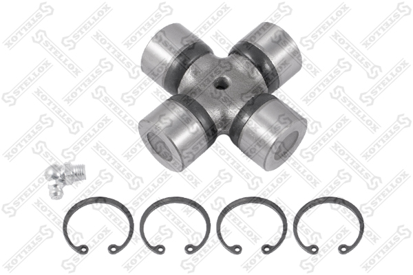 Крестовина кардана30.2x82 cо стоп. IVECO Stellox 84-67310-SX