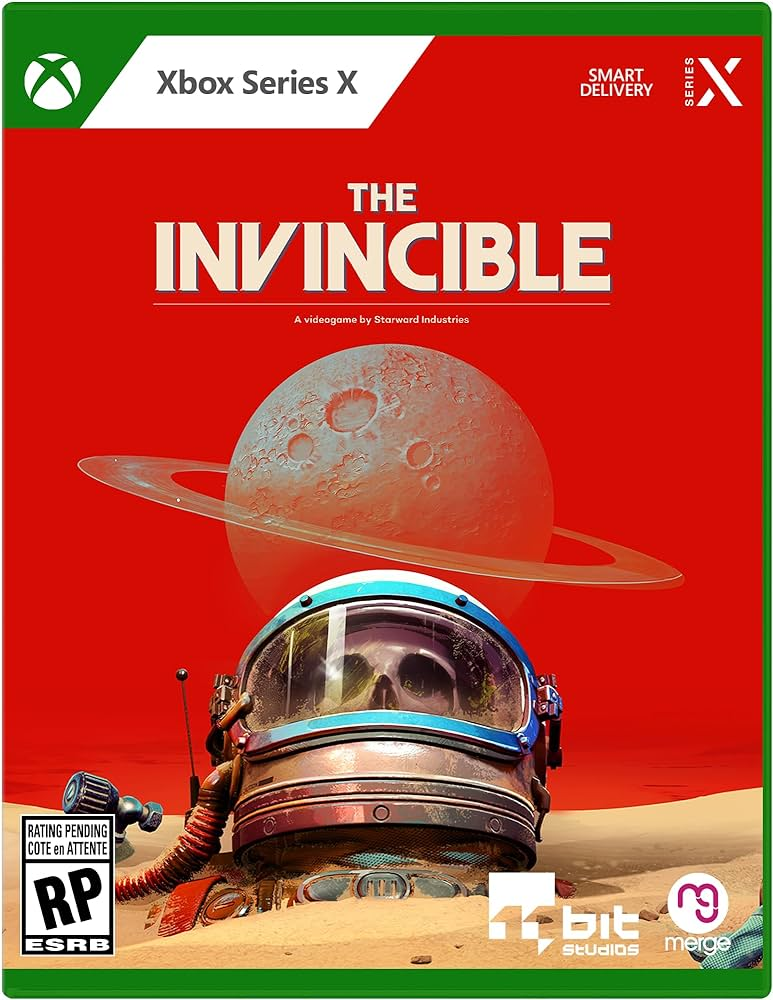 Игра The Invincible для Xbox Series X|S, Русский язык, электронный ключ Аргентина