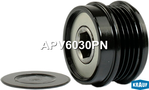 Шкив обгонный генератора Krauf APV6030PN