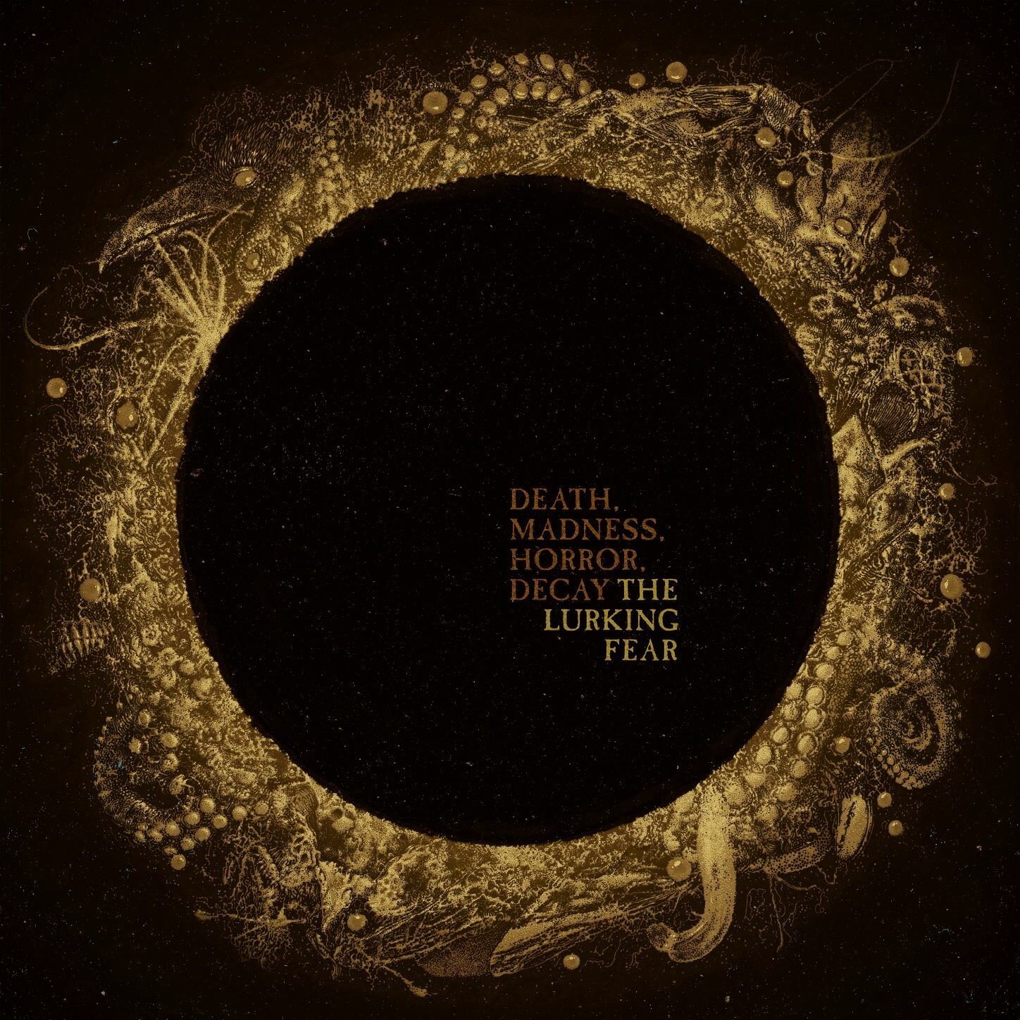 Виниловая пластинка The Lurking Fear / Death, Madness, Horror, Decay