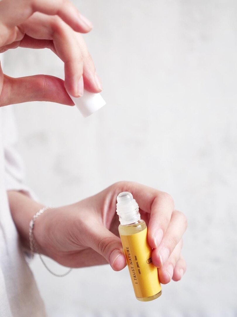 Масляные духи "Магия утра". 5 мл/ Духи- афродизиак/ Аромароллер/ Эфирные масла/ Нишевая парфюмерия