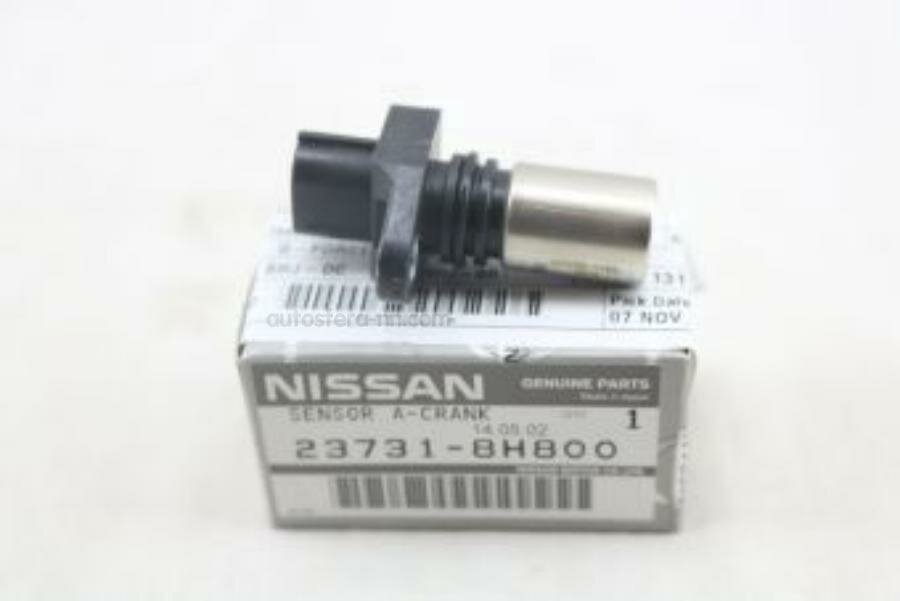 NISSAN 237318H800 Датчик положения распредвала NISSAN PRIMERA 01-/ X-TRAIL 01-