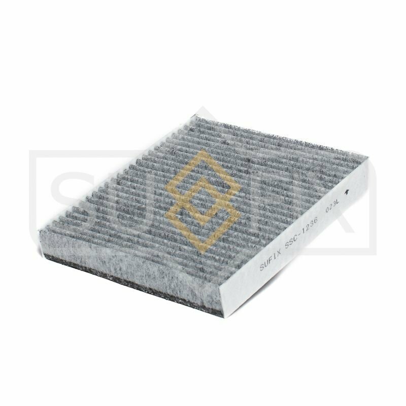 SUFIX Фильтр салонный угольный HONDA Civic 95-10/ CR-V 95-02/ Insight 00-06