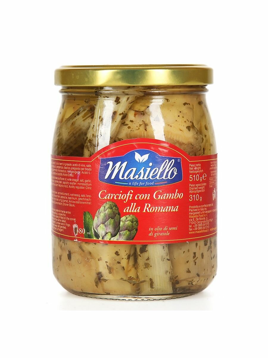 Консервы овощные Masiello