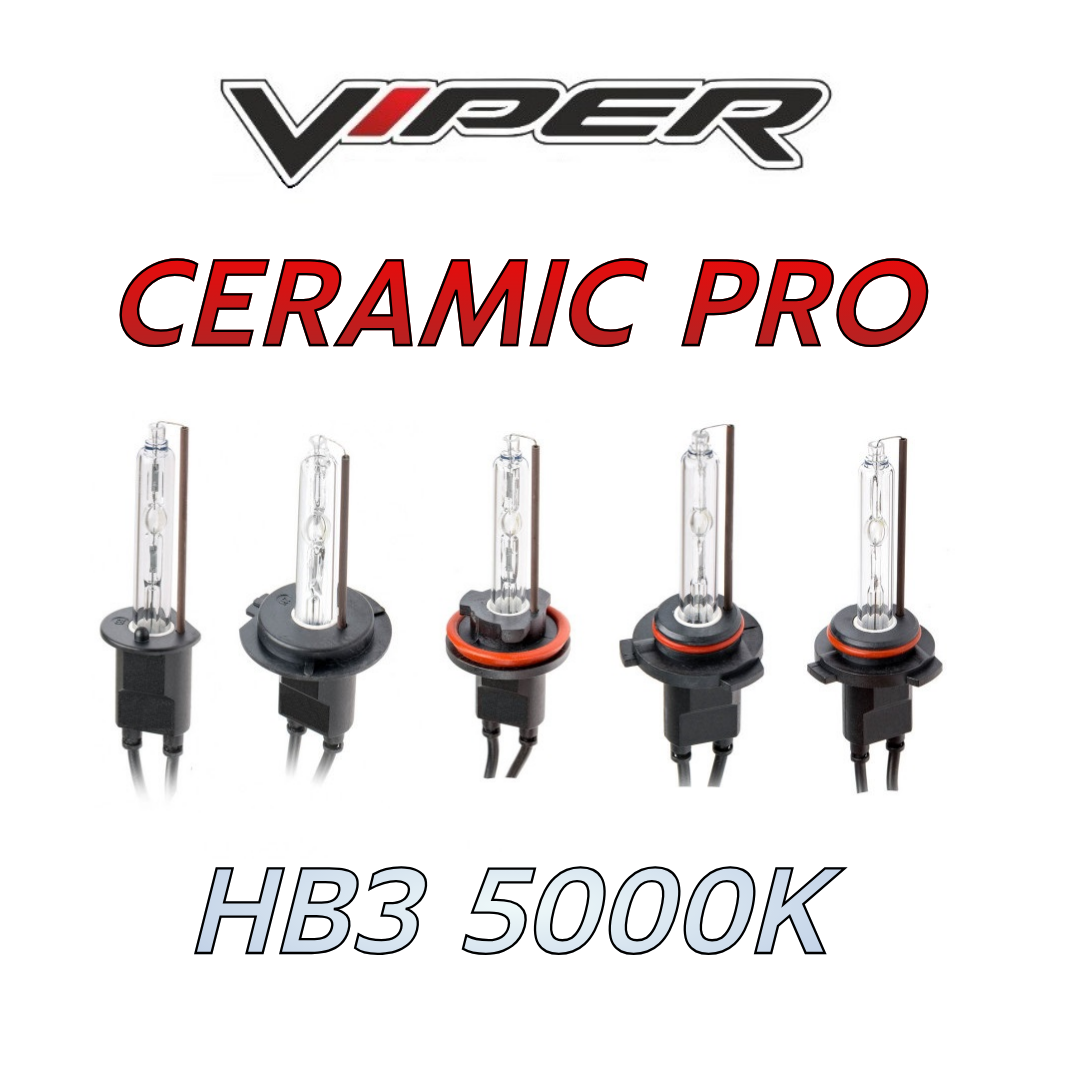 Ксеноновые лампы Viper Ceramic PRO HB3 (9005) 5000K 2шт.