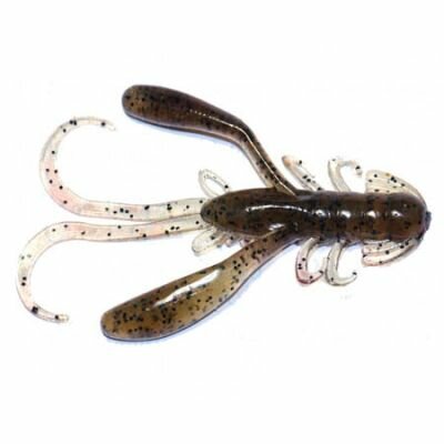 Мягкие приманки Bait Breath U30 Rush Craw 2" (8шт.) #817 Dark greenpumpkin/ seed