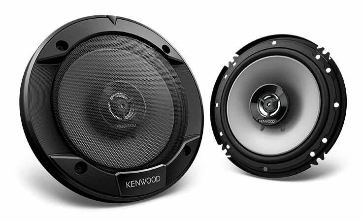 Колонки автомобильные Kenwood KFC-S1666 330Вт 87дБ 4Ом 16см (6.5дюйм) (ком:2кол.) коаксиальные двухполосные