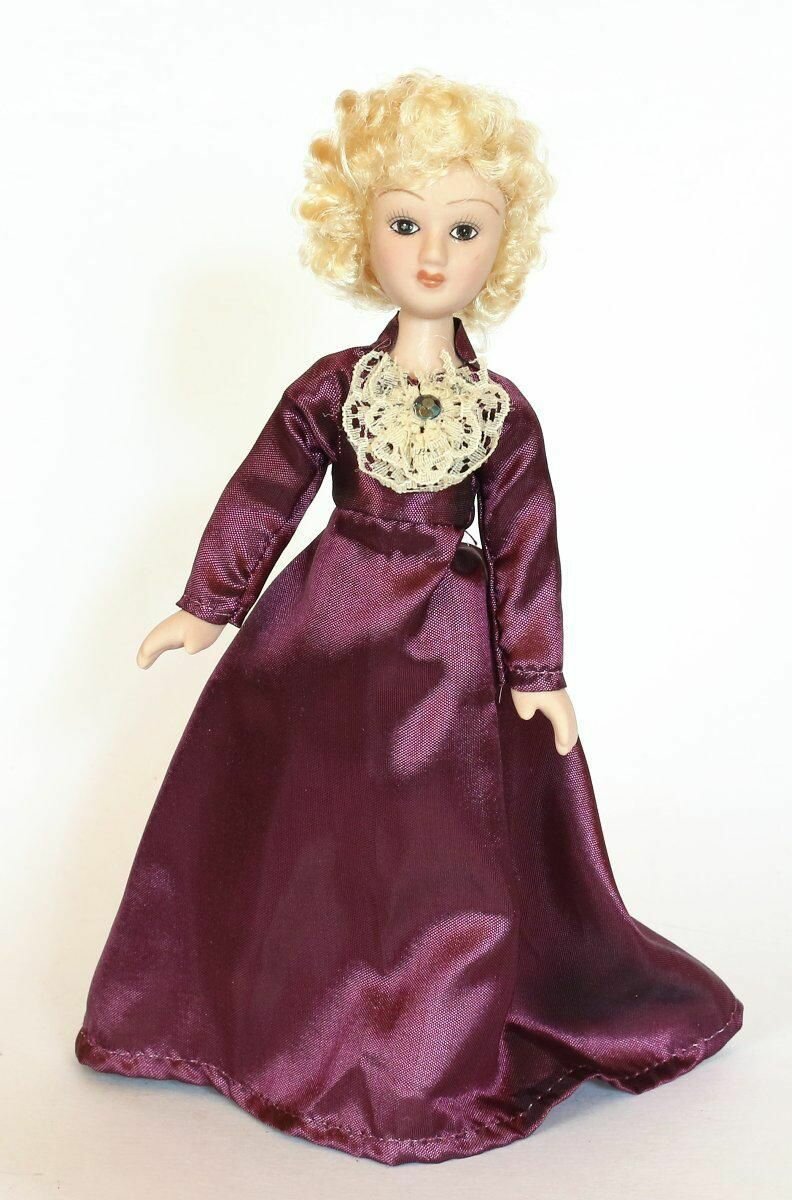 Кукла коллекционная Руфь Морз (Джек Лондон "Мартин Иден")