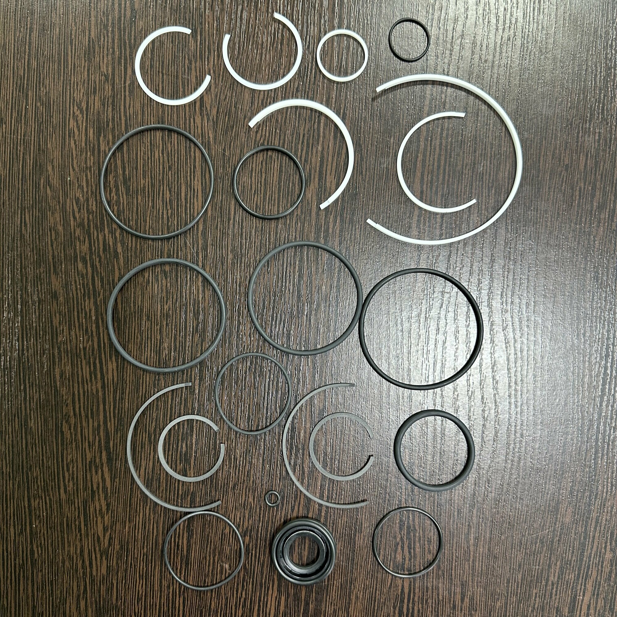 Ремкомплект (ремонтный комплект №5в) рулевого механизма ГУР Ренивал для ГАЗель, Соболь, УАЗ 453461.120/130