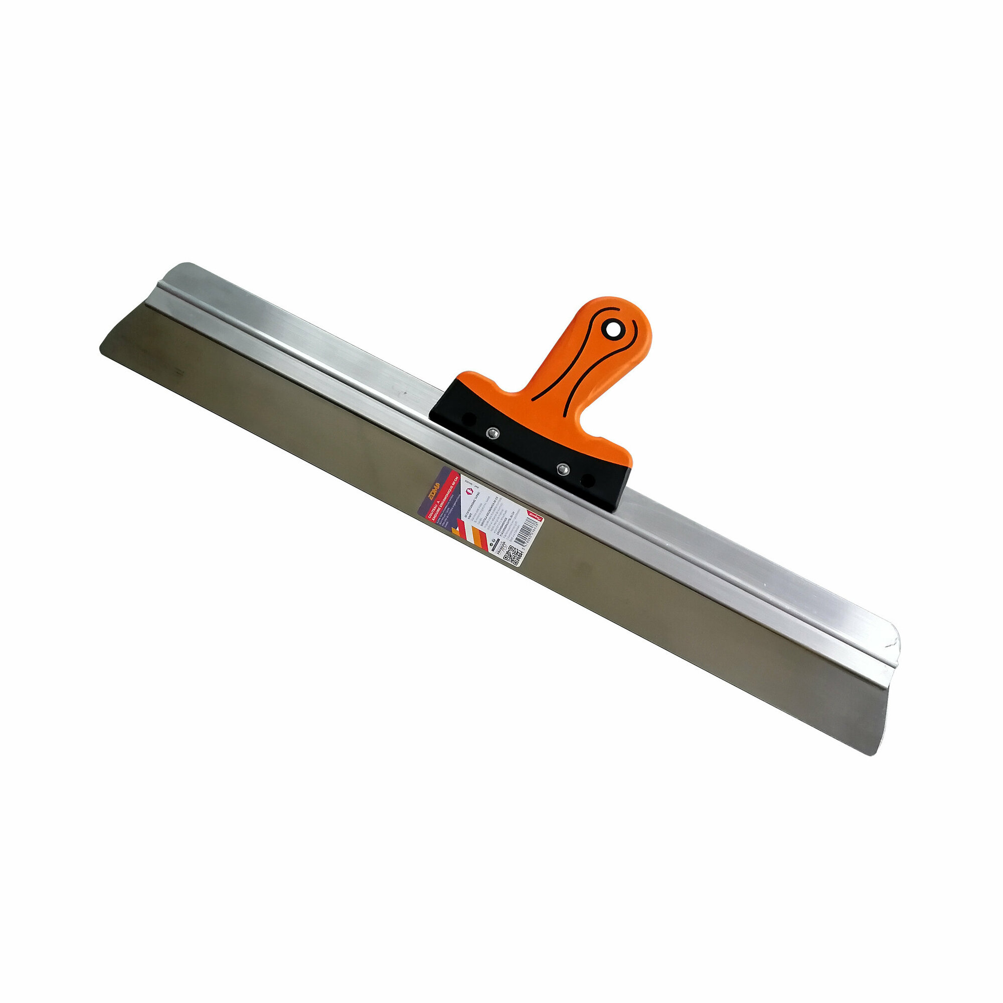 Шпатель EDMA фасадный 600 мм нержавеющая сталь 166355