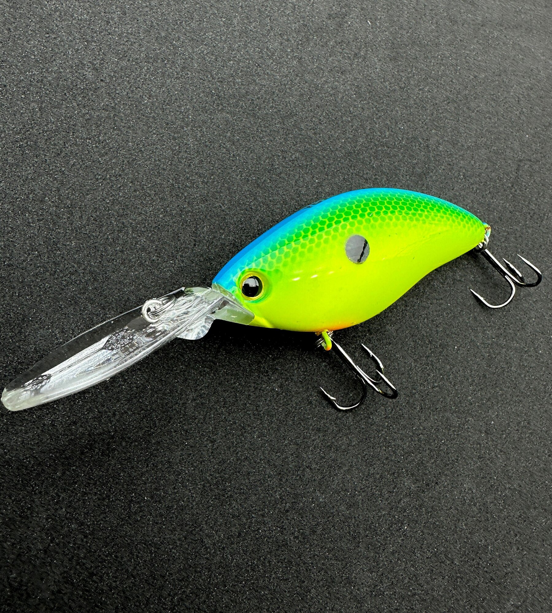 Воблер 3DS crank Deep Diver 65(F) на щуку, окуня, судака, берша, сома, жерех