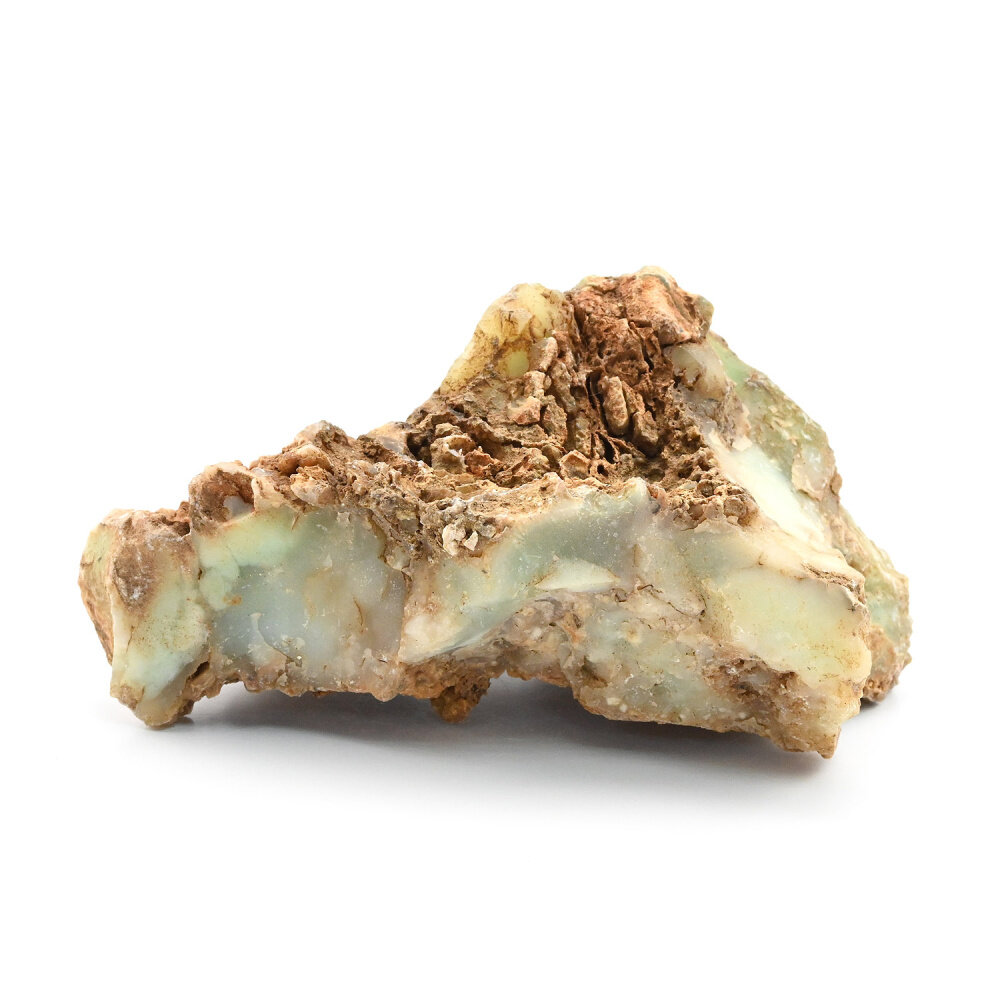 Минерал хризопраз 97*60*41мм, 205г .