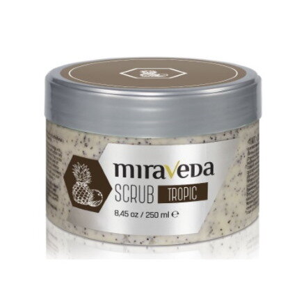 Скраб косметический MIRAVEDA Тропик (250 мл)