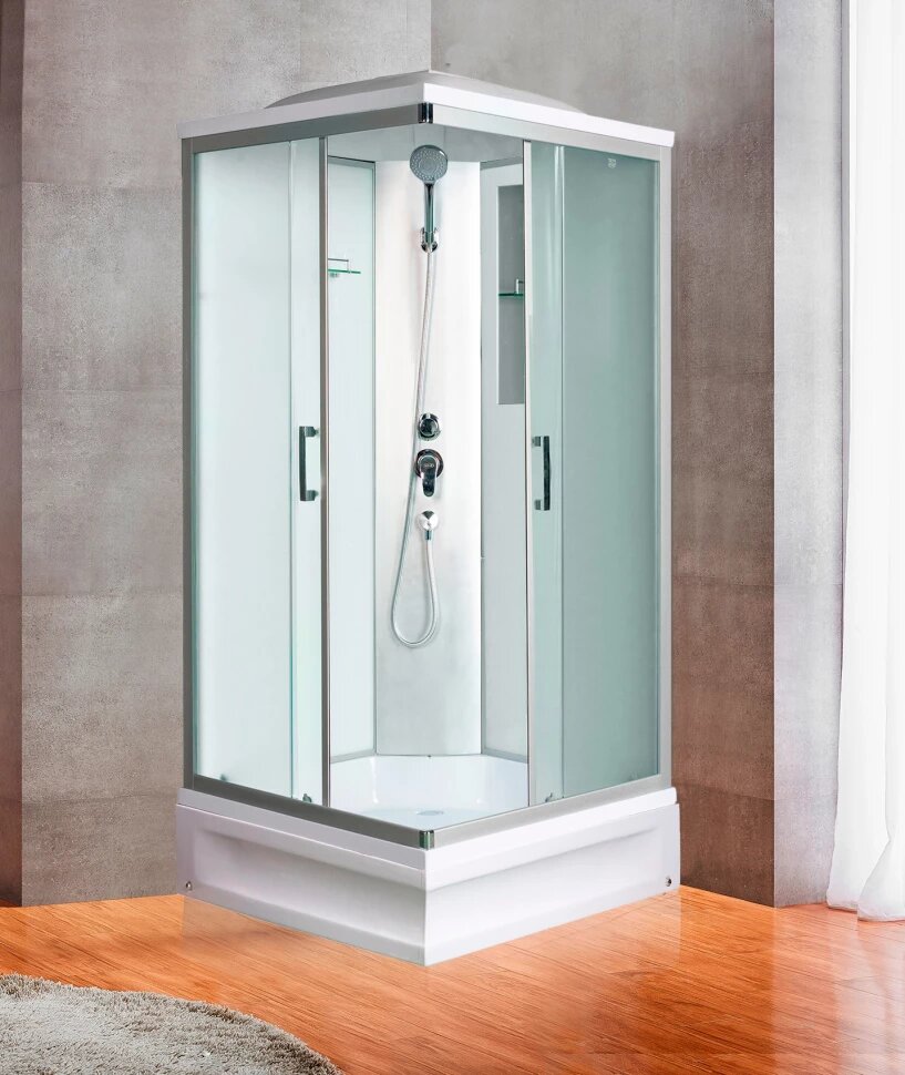 Душевая кабина 90x90x210 River QUADRO 90/24 МТ