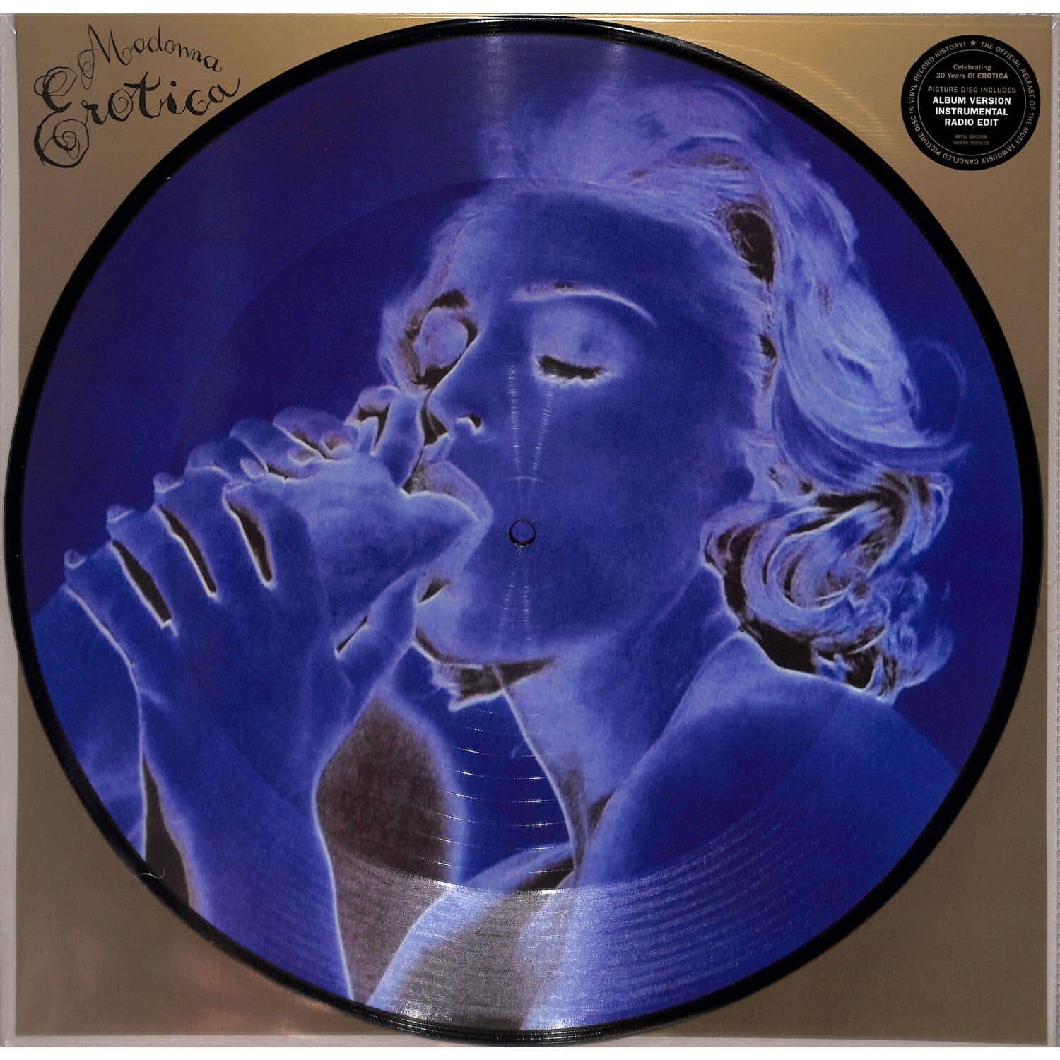 Madonna – Erotica (Limited Anniversary Picture Disc Vinyl)