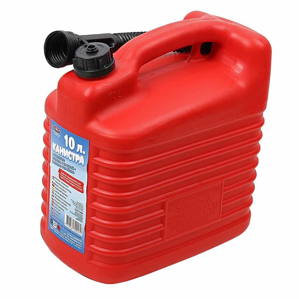 Канистра 10л со сливным устройством, 5210, мамонт