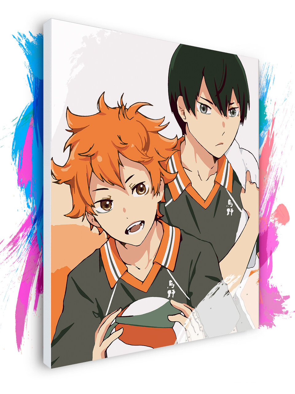 Картина по номерам на холсте Волейбол, 30 х 40 см