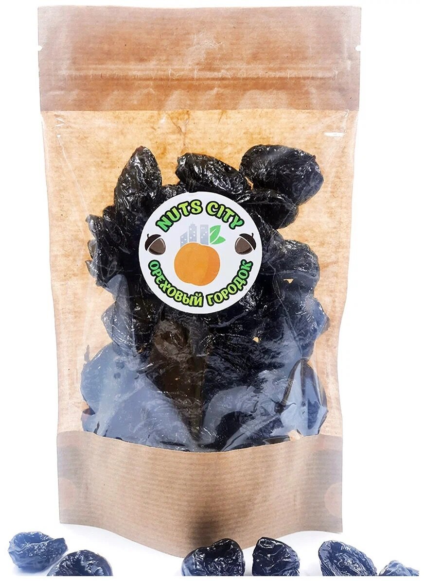 Чернослив Узбекский 500гр/ Чернослив натуральный Узбекский/ Ореховый Городок/ Nuts City