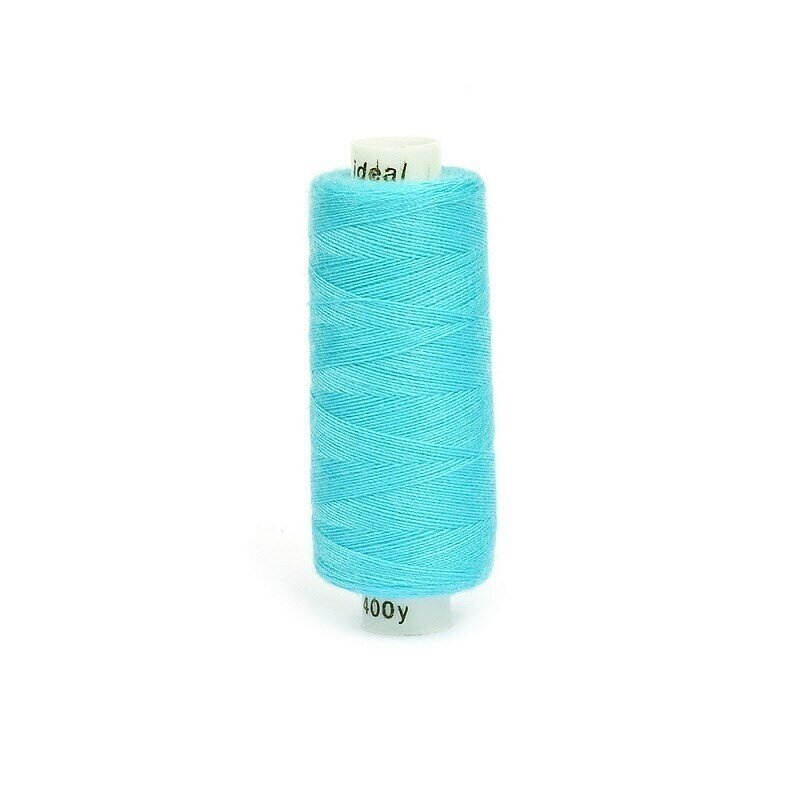 Нитки для шитья IDEAL (нитки швейные) 40/2 цв.323 голубой (10 шт)