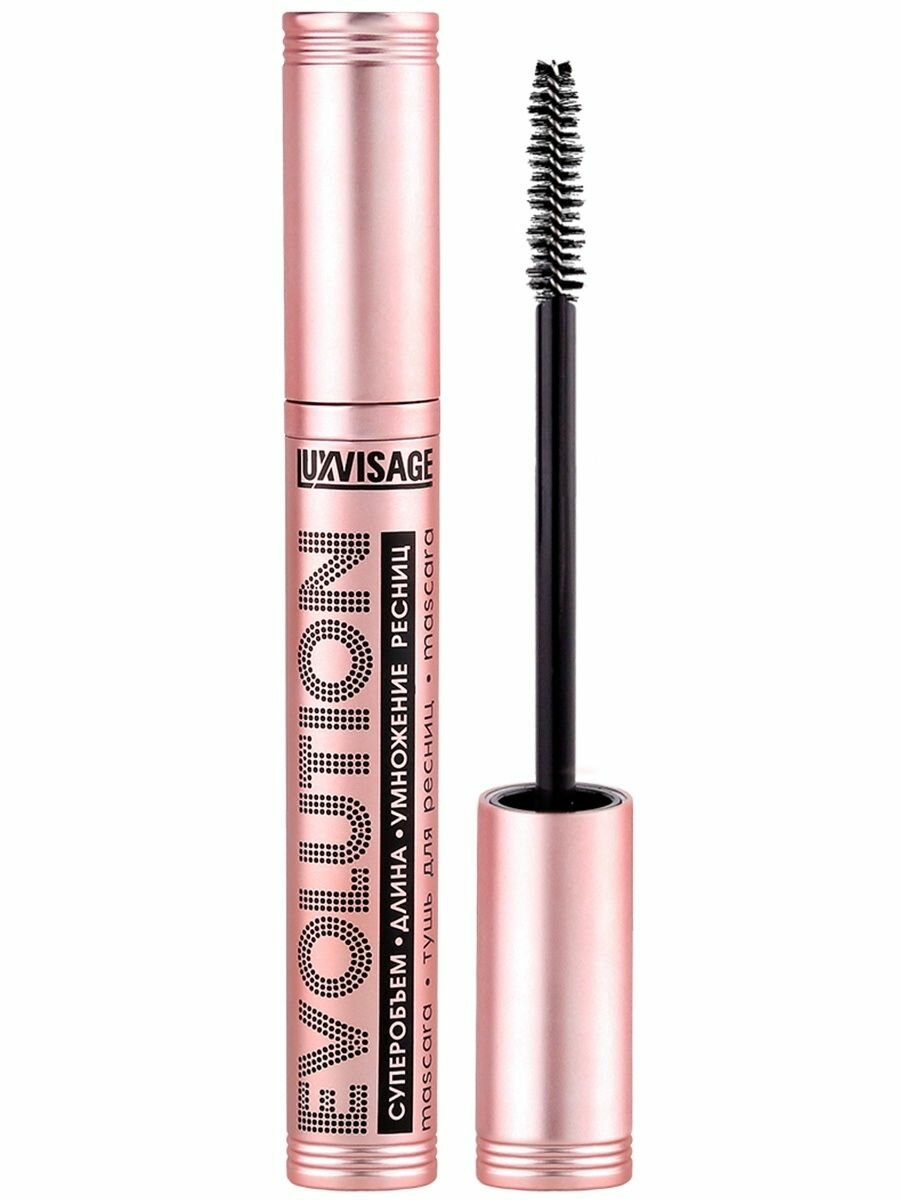 Тушь для ресниц Evolution Суперобъем-Длина-Умножение ресниц