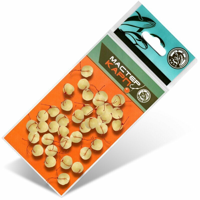 Бойлики ТРИ кита мастер карп d8мм анис (уп.30шт)