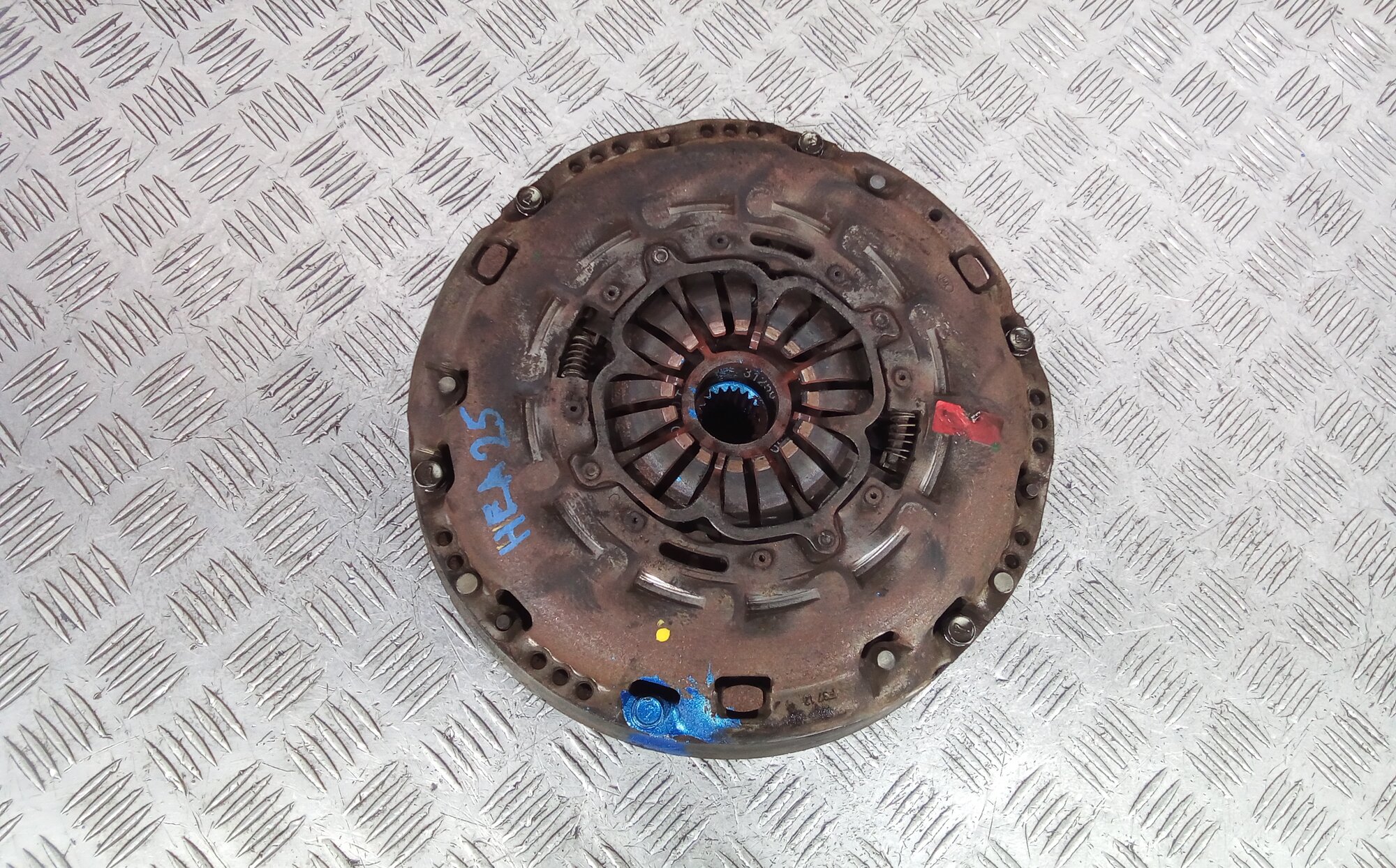 Маховик демпферный дизельный TOYOTA RAV 4 XA30, Номер 134500R010