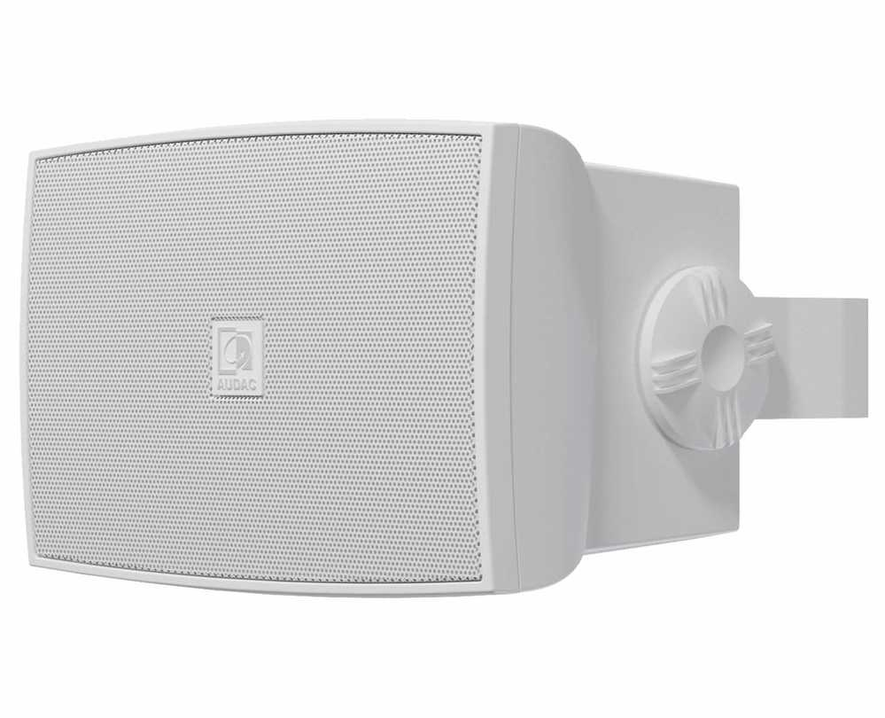 Audac WX302MK2/W - Встраиваемая настенная акустика