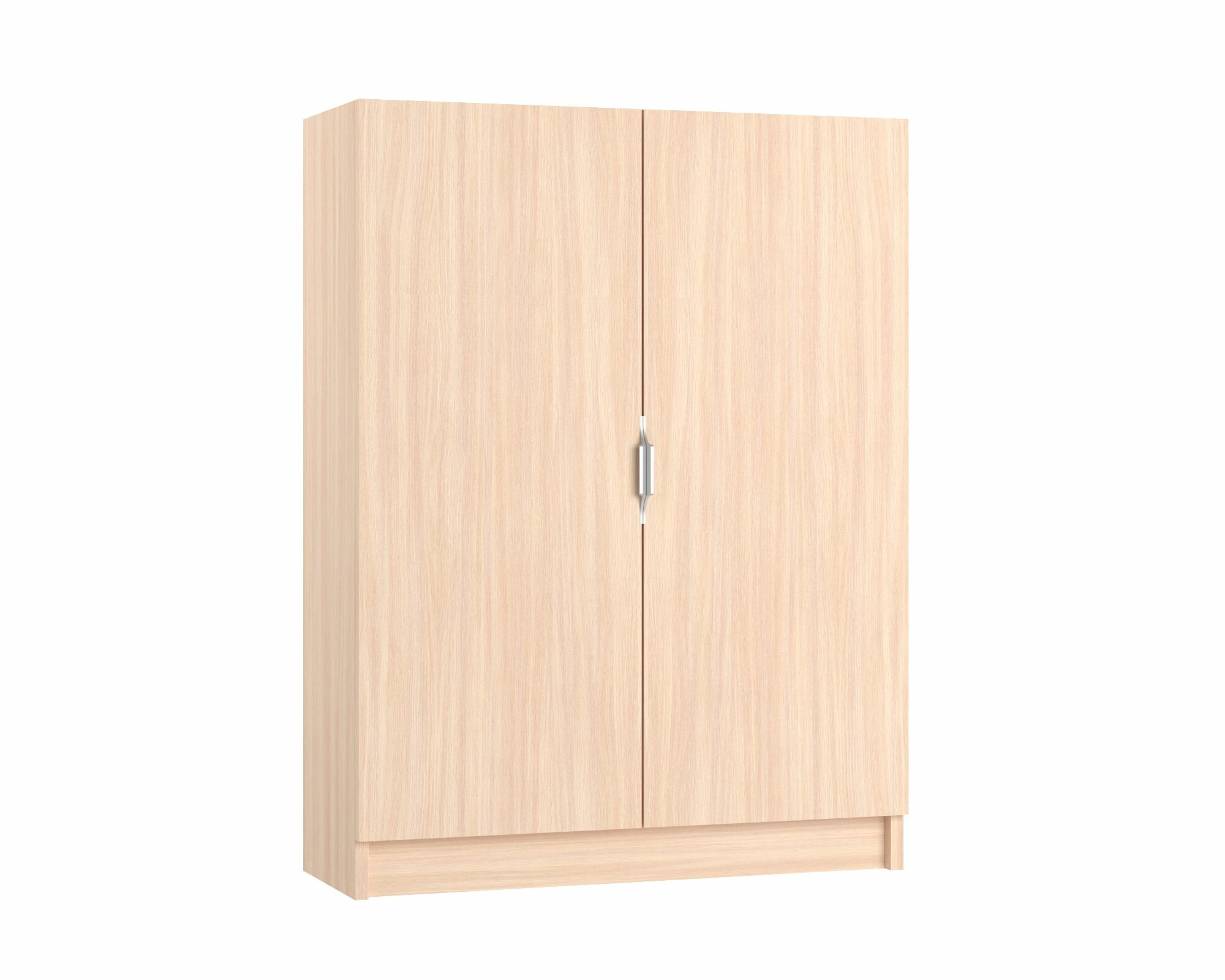 Стеллаж для книг Мебель на Руси "Билли 25" 80х106х28, дуб молочный