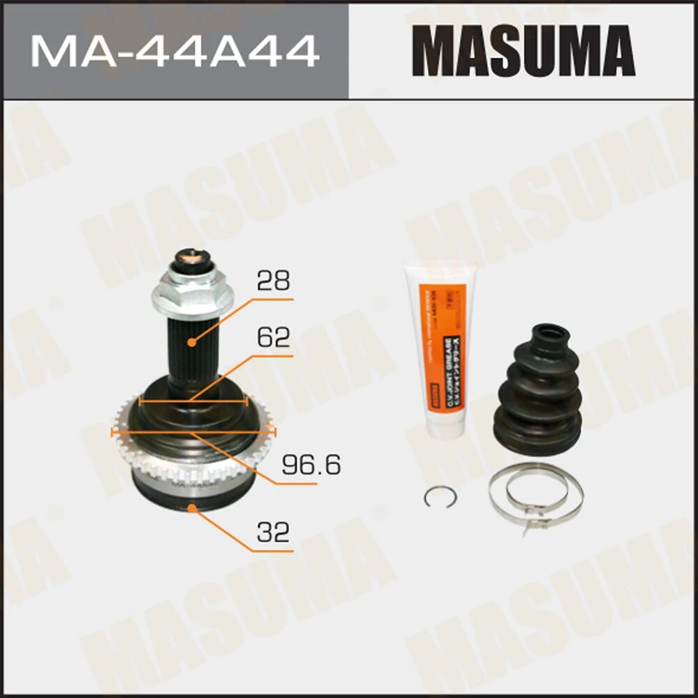 ШРУС наружный Masuma MA-44A44